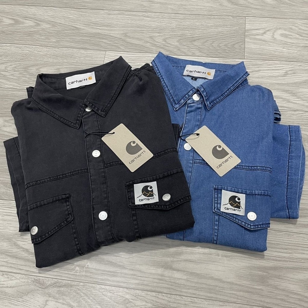 OYAP Car Retro Workwear Shirt Jacket Coat Men and Women All-Matching ...