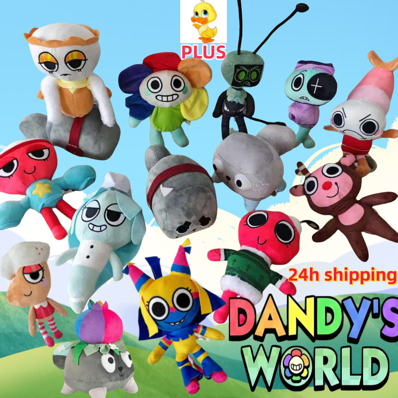 PLUS Dandy's World Dandys World Plush Toy Cute Dandy's World Plushie ...