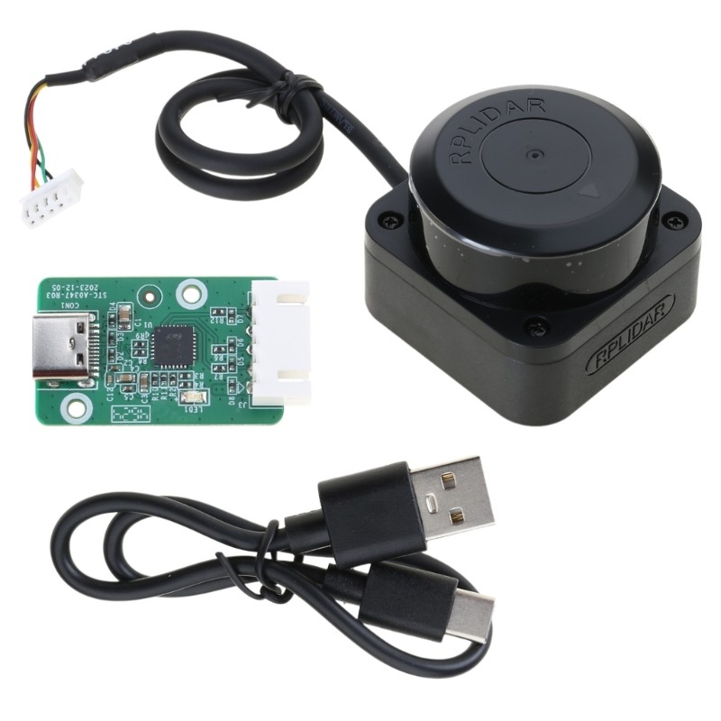 char RPLIDAR C1 Sensor Module 360 Omnidirectional Lidar Ranging Sensor ...