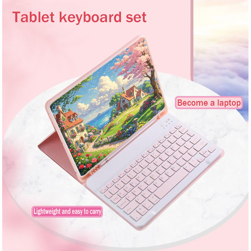 Redmi Pad SE11 SE8.7 Bluetooth Keyboard case with Pen Holder | Shopee ...