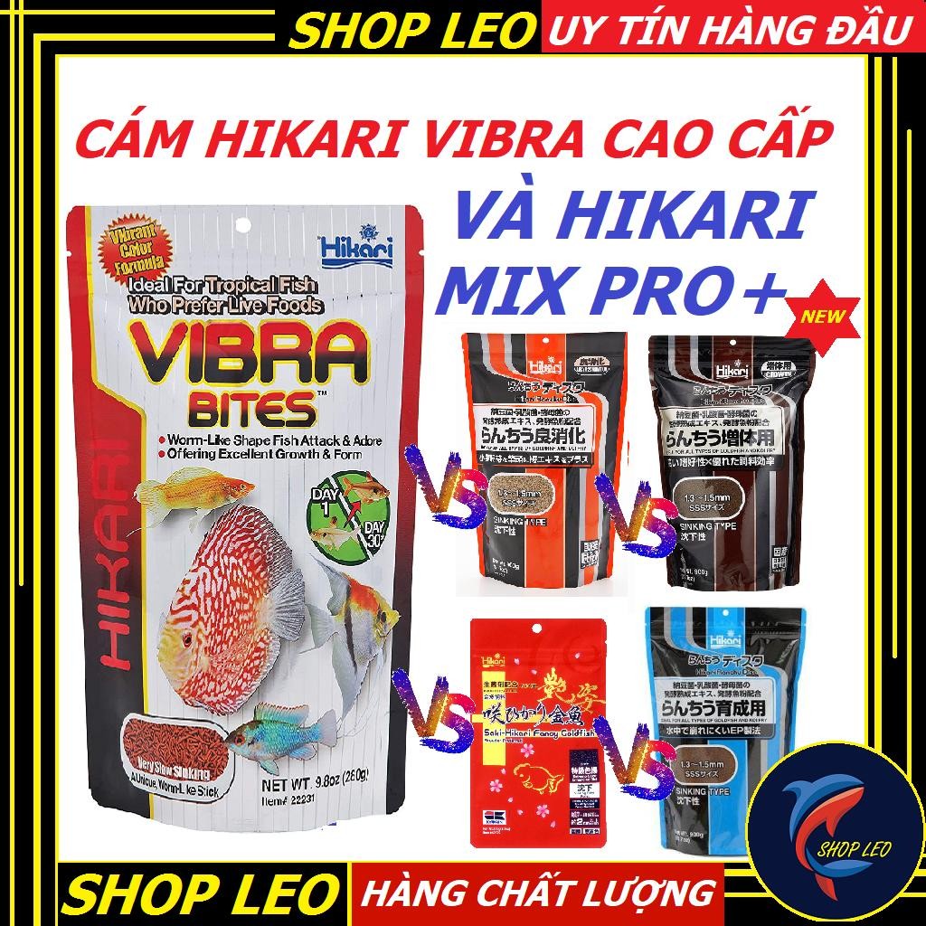 HIkari VIBRA BITES food - Premium food for Discus fish - Fairy ...