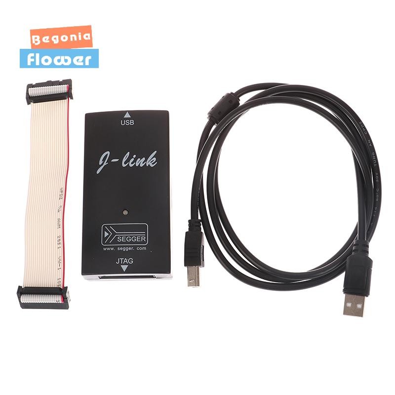 Begonia Flower High Speed J-Link JLink V8 USB JTAG ARM Emulator Debugger J-Link V9 Emulator ...