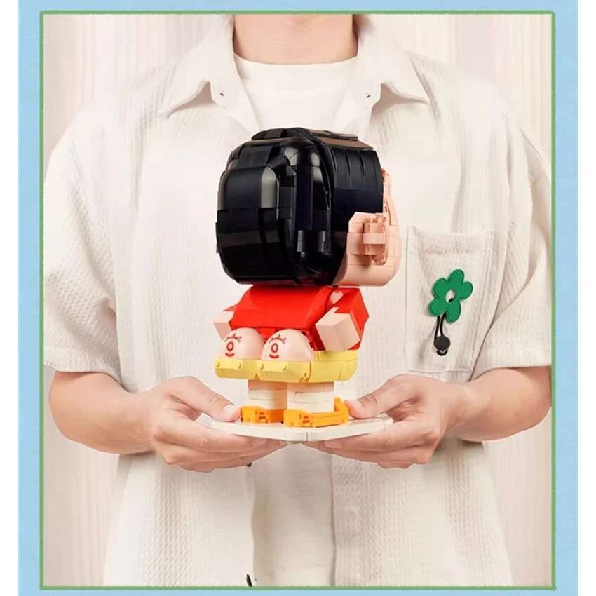 Keeppley Crayon Shin-chan Building Blocks Animation Peripheral ...
