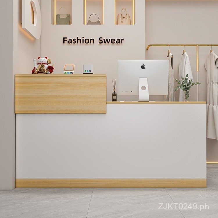 Beauty Salon Company Clothing Store Cashier Counter Bar Counter Simple ...