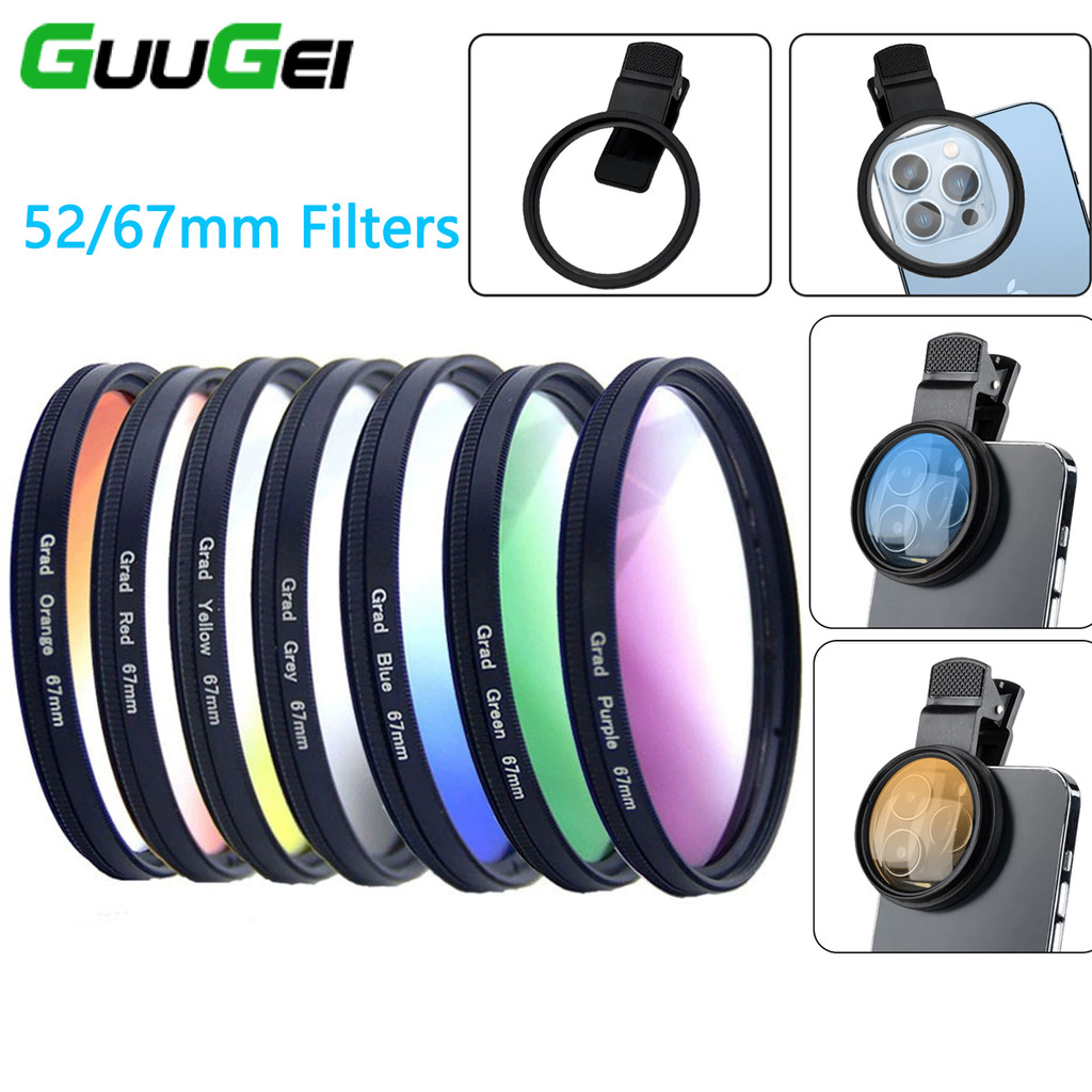 Guugei 52/67mm Camera Lens CPL Filter Phone Lens Mobile Phone Filter ...