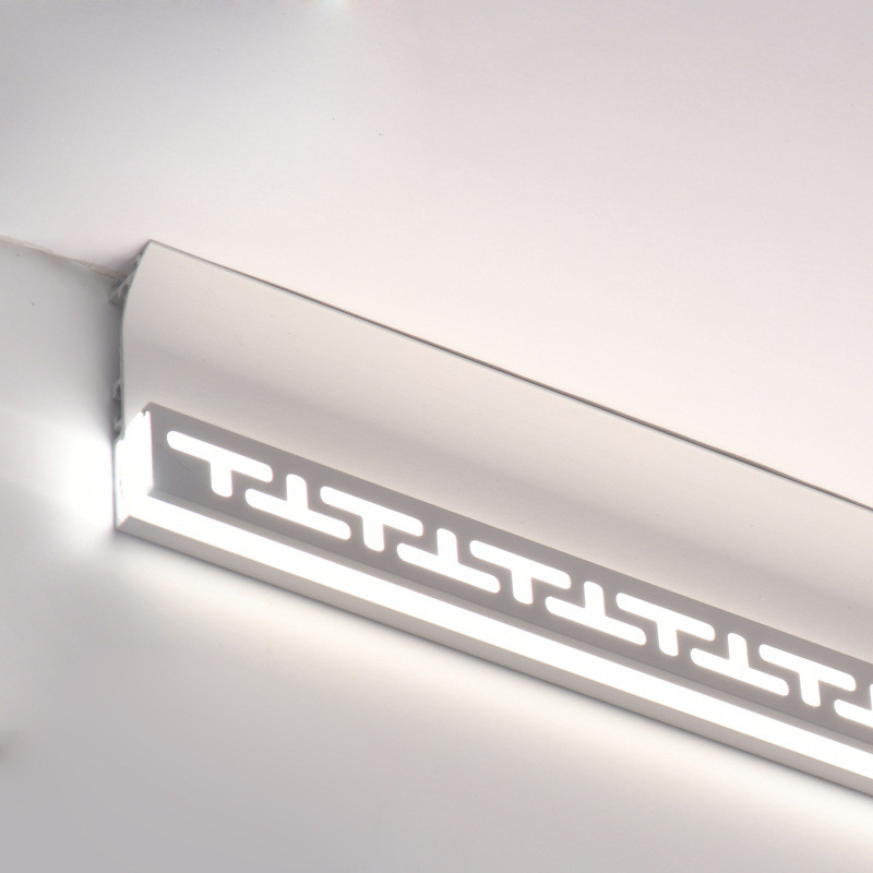 Double Eyelid Ceiling Ceiling Free Ceiling Free Slotting Corner Light ...