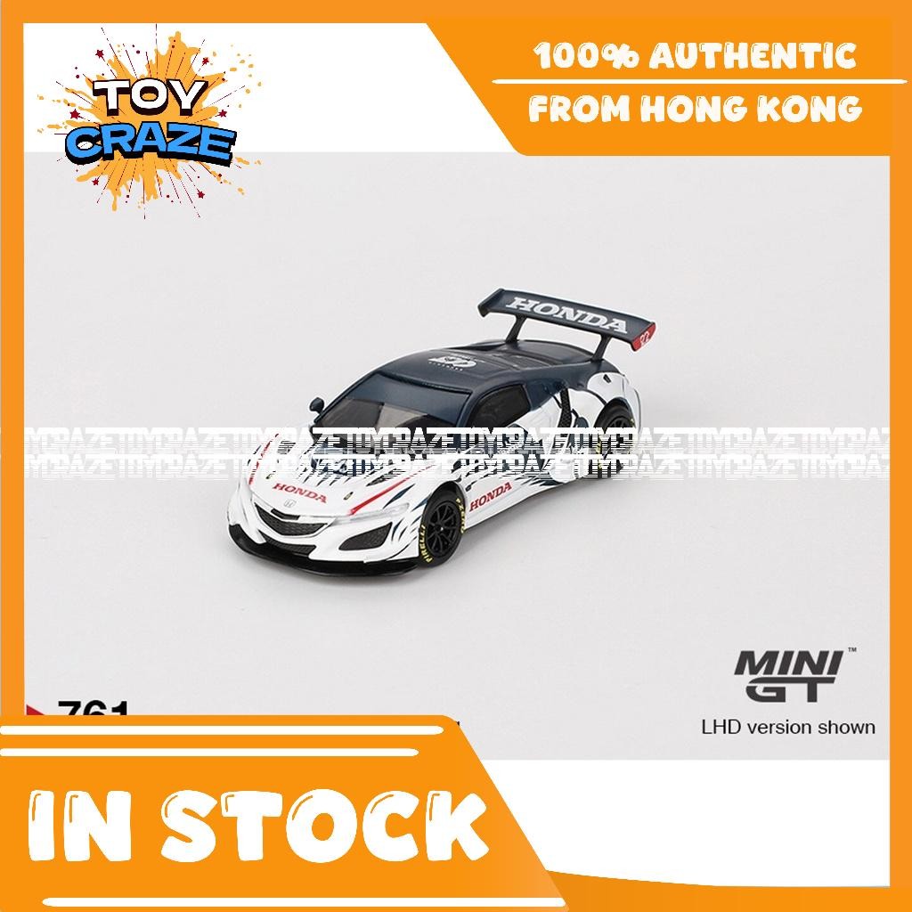 [Authentic] Mini GT #761 Honda NSX GT3 EVO Red Bull Formula Nurburgring ...