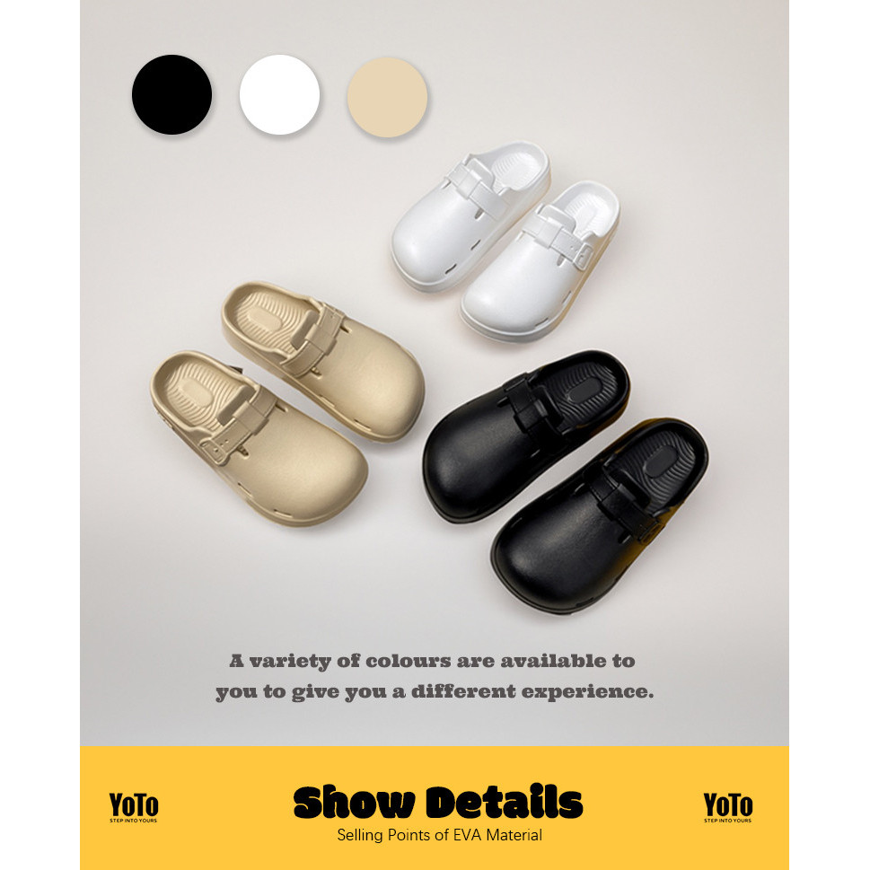 YOTO New Women's Slippers Are Suitable For Outdoor And Indoor ...