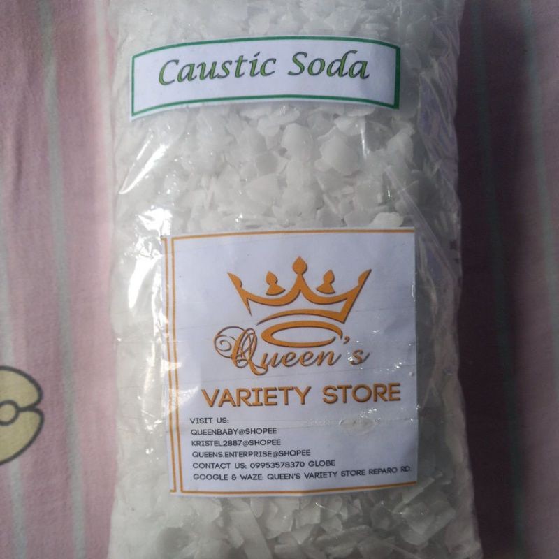 Caustic Soda Flakes 1kg. HAVI MART | Shopee Philippines