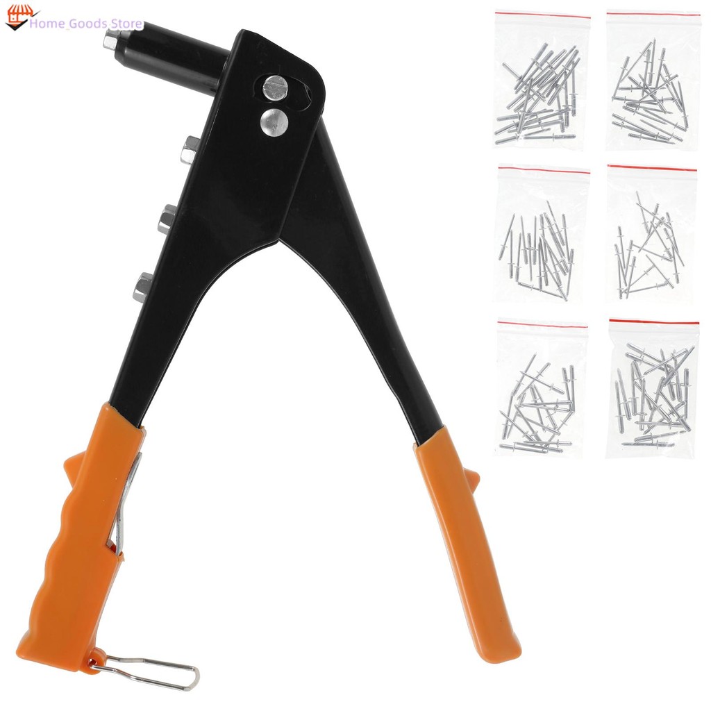 Rivet Tool Metal Hand Riveter Professional Rivet Tool Kit Practical ...
