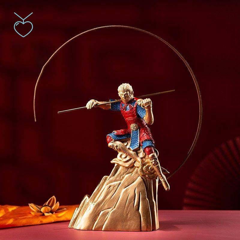 Black Myth Goku-Statue, -Decorative Ornaments, Monkey King-Model, Beat ...