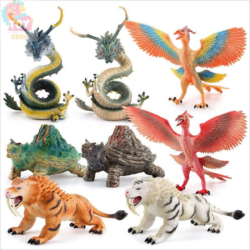 Children's Science and Education Cognitive Toys Simulation Ancient Four ...