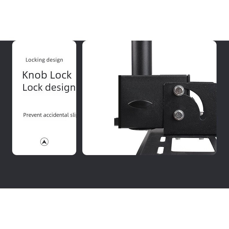 32-50-55-70-75Inch Lifting Bracket Ceiling Suspended Ceiling Support TV ...