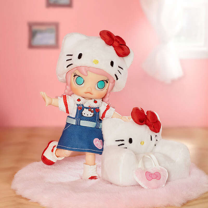 Bjd MOLLY x Hello Kitty Action Figure Joint Doll | Shopee Philippines