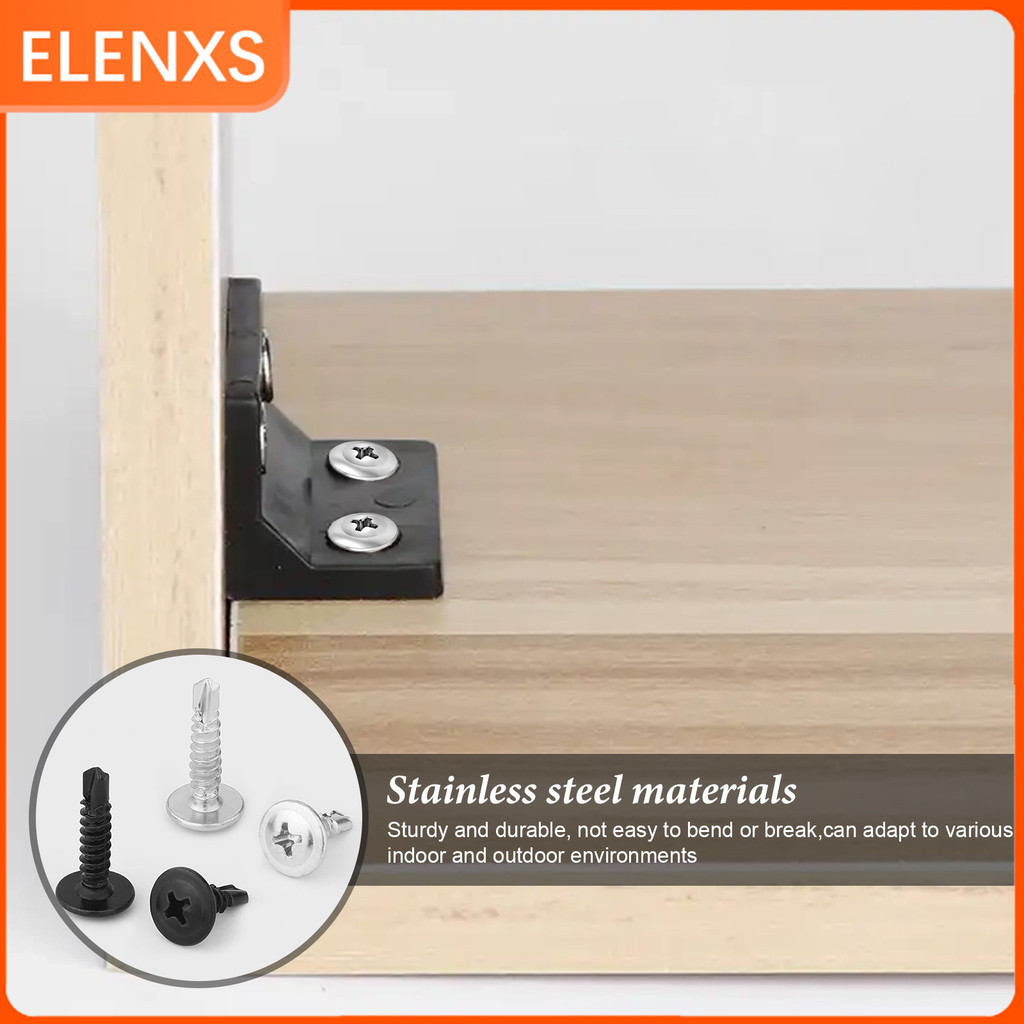 1/2/3 120pieces Rust-resistant Self Drilling Screws For Drywall Easy-to ...