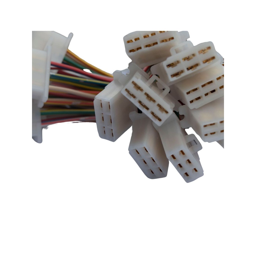 6 Pin Rectifier Regulator Socket 6 Terminal Heavy Duty with Auto Wire ...