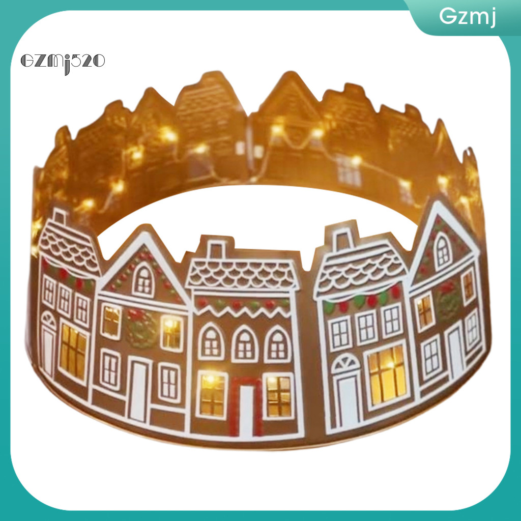 Gzjjx Battery-operated Christmas Tree Collar Wire Edge Design Tree Ring ...