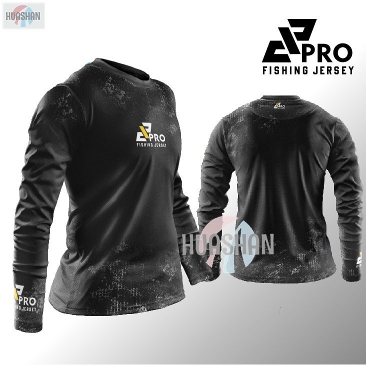 2024 New Design Baju Pancing Long Sleeve Full Sublimation 3D Printed ...