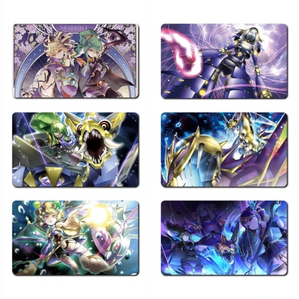 Yu Gi Oh El Shaddoll Construct Winda Single Table Mat Battle Pad ...