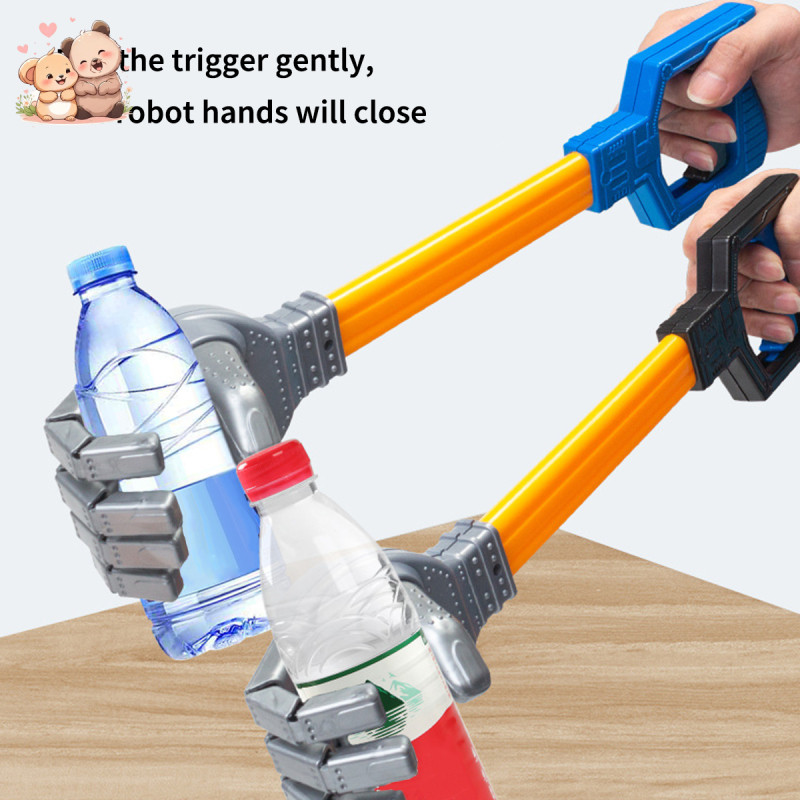 Five-Claw Mechanical Arm Strong Grip Robot Tool Large Fun Robot Arm Toy ...