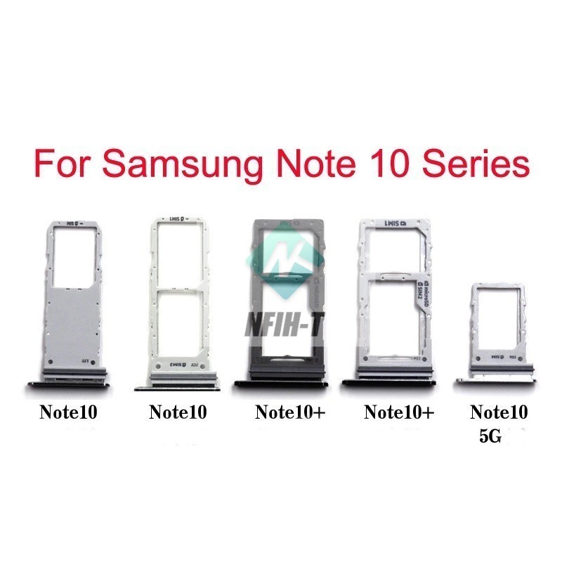 For Samsung Galaxy Note 10/Note 10 Plus SIM Card Tray Holder | Shopee ...