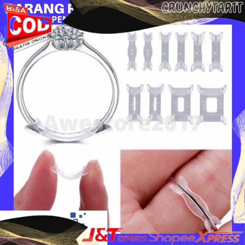 NEW ECER 1 PCS Spiral Ring Adjuster Resizer Bigger AWE Size Reducer ...