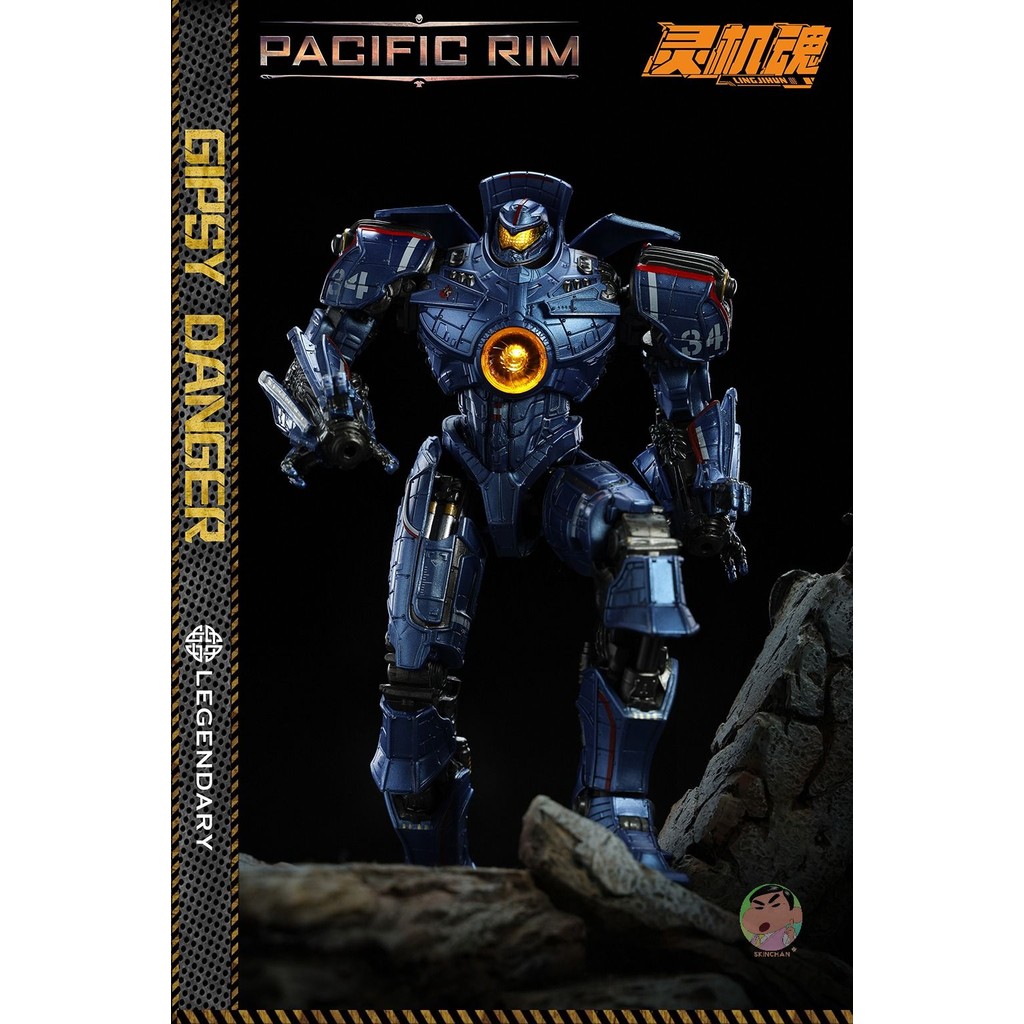 LINGJIHUN Pacific Rim Gipsy Danger Action Figure | Shopee Philippines