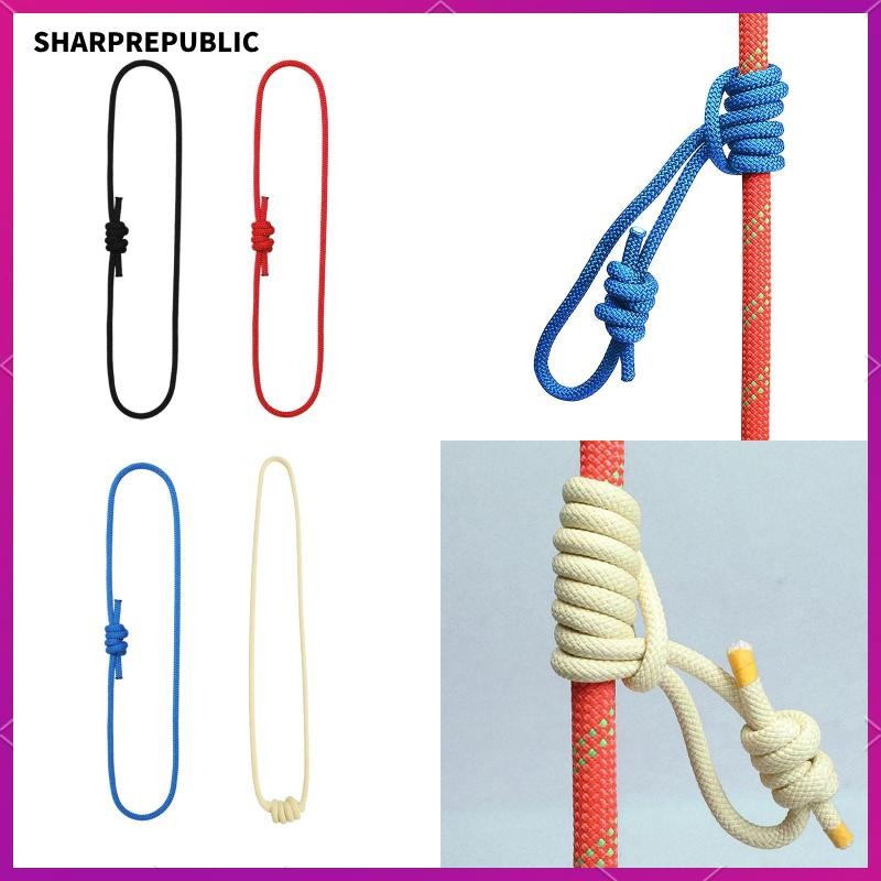 [Sharprepublic] Prusik Cord Accessories 120cm Length Static Rope Tie ...