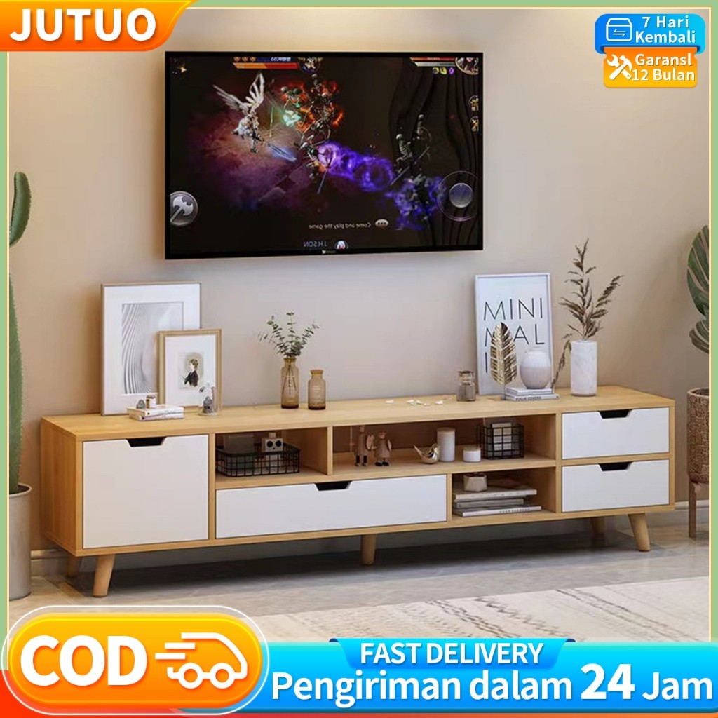 ZA22 Limited time special JT Modern minimalist TV table 120-240cm ...