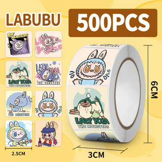 500PCS Labubu Sticker Cartoon Graffiti Stickers Diy Waterproof Stickers ...