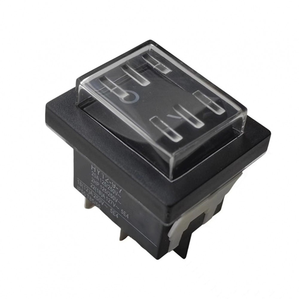 Waterproof Rocker Switch 20A Current Rating For Refrigerator ...