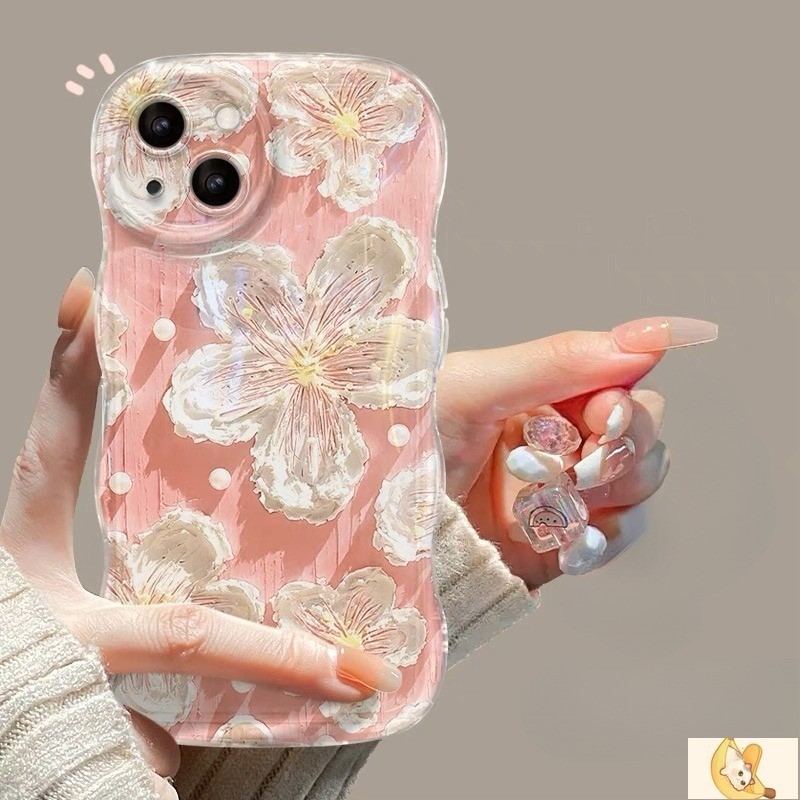 Vivo Y11/Y12 Y16 Y17s Y19 Y22 Y25 Y31 Y51 Y91 V27 Vivo Case Pink Oil ...