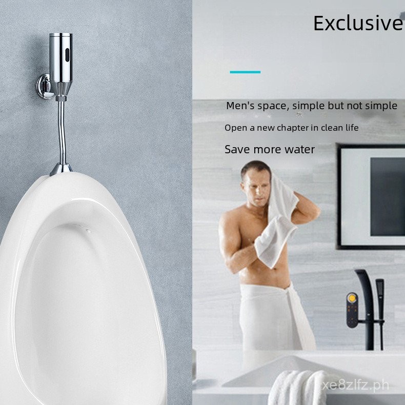 Factory Wholesale Copper Urine Sensor Urine bucket induction flush ...