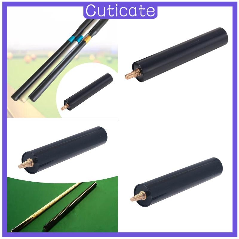 [CUTICATE] Billiards Cue Extension Pool Stick Extension 15cm Snooker ...