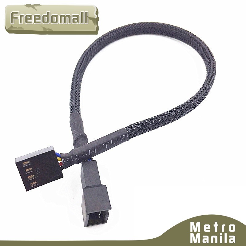 4 Pin PWM Connector Case Fan Extension Power Cable for Computer CPU for ...