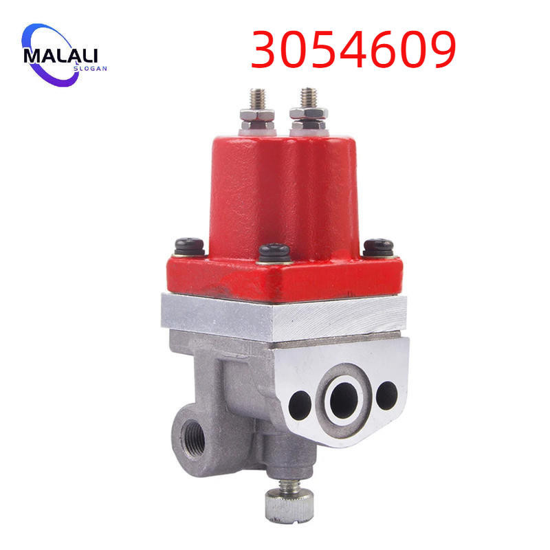 3054609 3018453 3035346 NT855 K19 Engine Fuel Stop Solenoid Valve ...