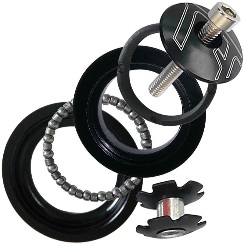 Bike Headset Ball Bearing 44mm 1-1/8 Inch Bike Threadless Headset ...