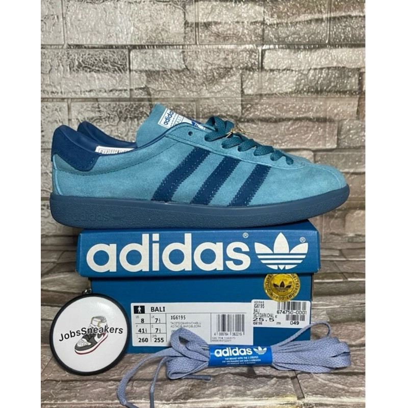 Adidas SAMBA BALI ISLAND SERIES BLUE ICE PREMIUM | Shopee Philippines
