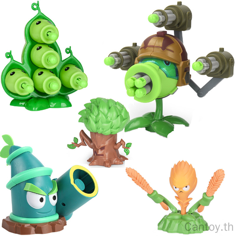 PVZ Plants vs Zombies Battle Game Toys Interactive Game Gifts | Shopee ...