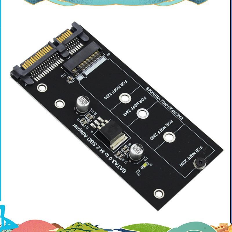 M.2 SATA Adapter M2 to SATA Adapter M.2 to SATA Adapter M.2 NGFF Converter 2.5inch SATA3 Card B ...