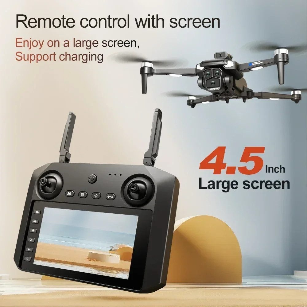 With Screen RC 】2024 NEW M22 Pro Max Drone 8K Profesional HD Dual ...
