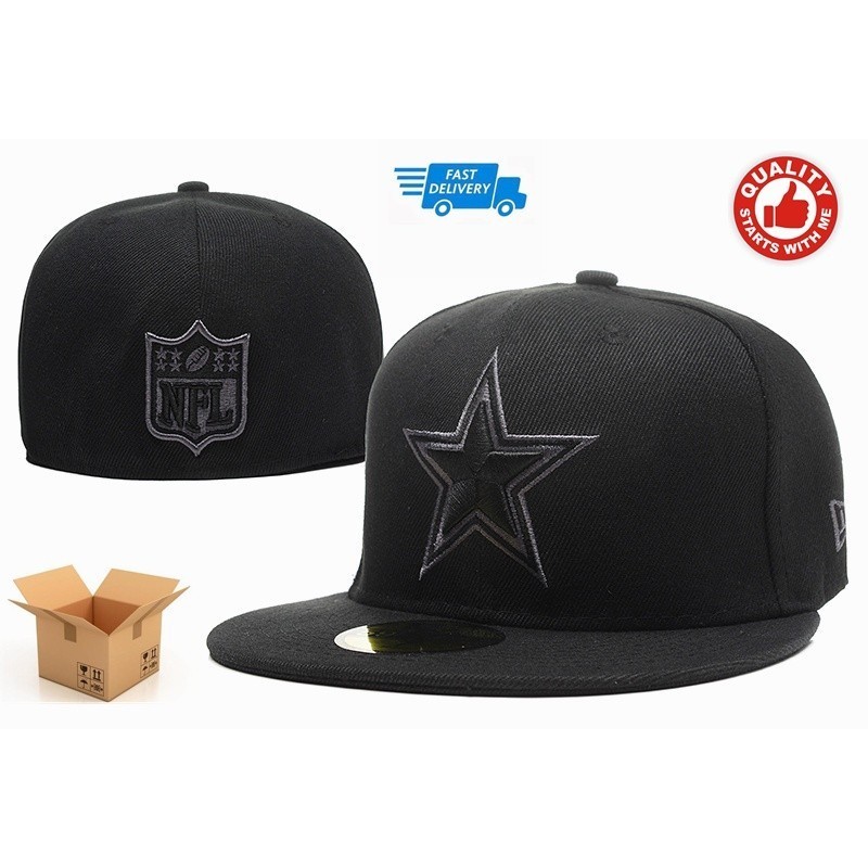 High quality NFL Dallas Cowboys Full cap fitted hat men women 59Fifty ...