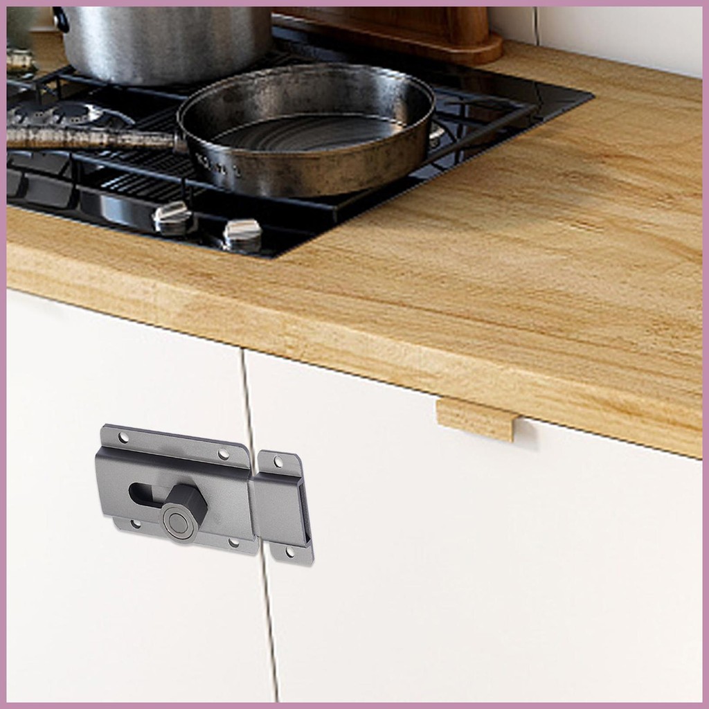 Latch Locks for Inside Door Multipurpose Interior Door Latch Sliding ...
