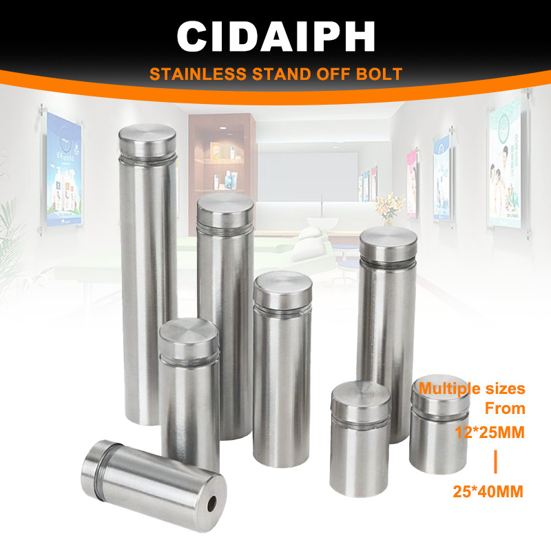 Stainless Steel Stand Off Bolt Mount Advertising Bolt Signage Bolt ...