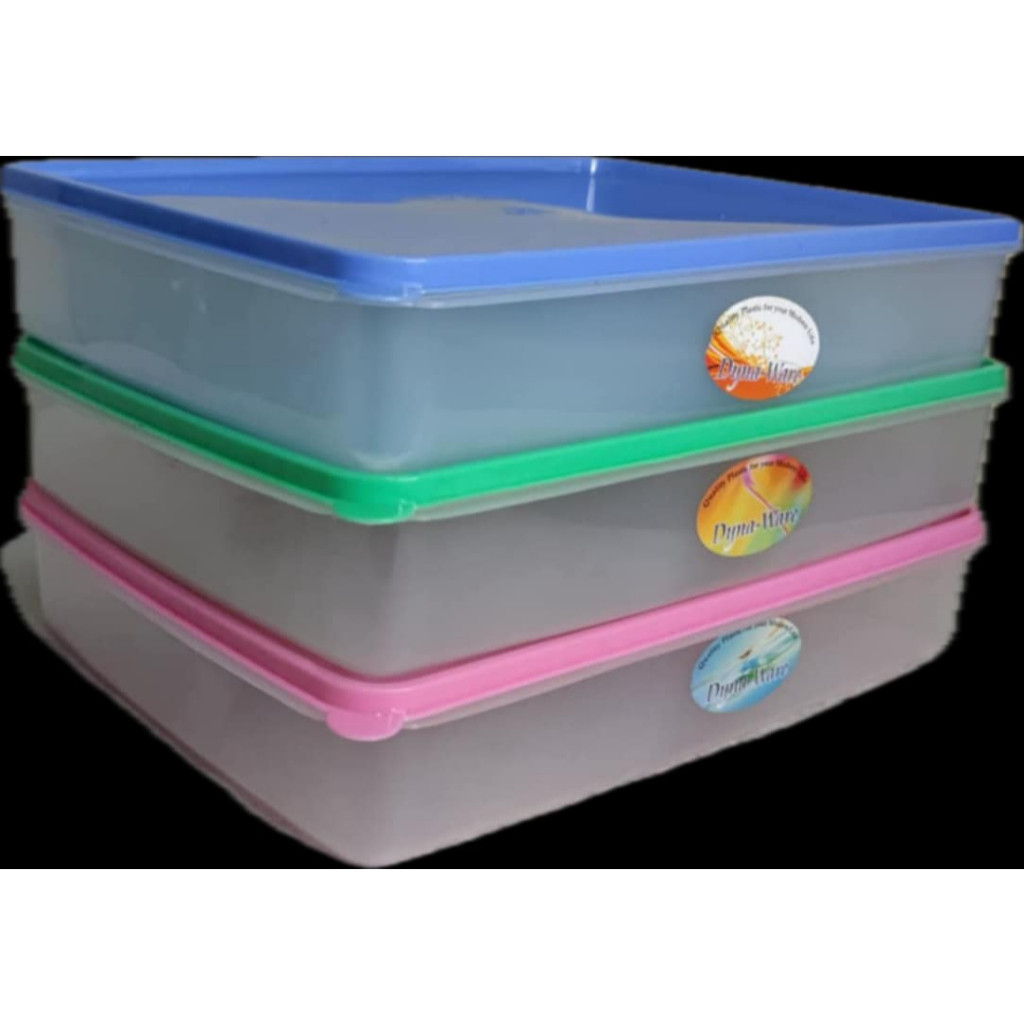 Plastic #5517 Food Keeper Container with Lid Dough Mango Graham ...