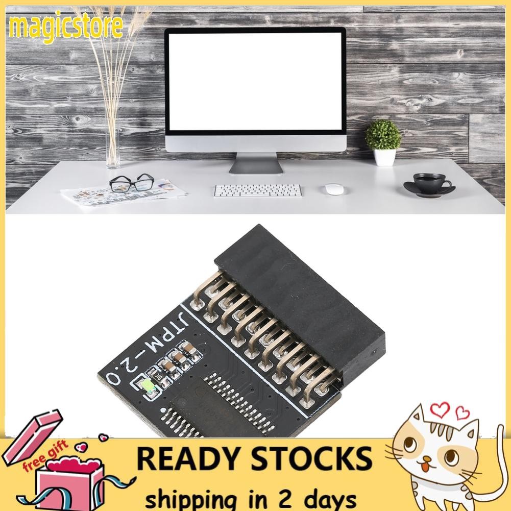 Macospice 18Pin TPM 2.0 Module LPC Encryption Security Board For ...