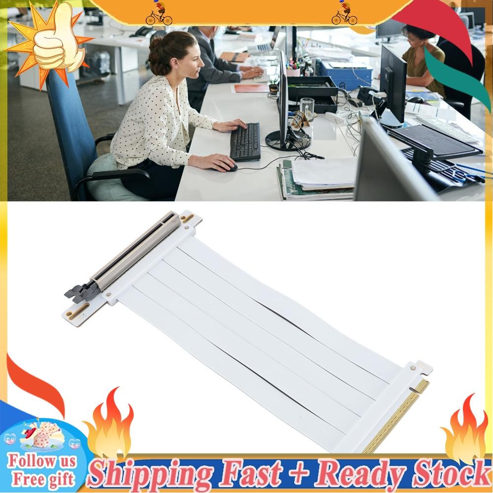 Jupitershopss PCIe 4.0 X16 Extension Cable Graphics Card Extender 90 ...