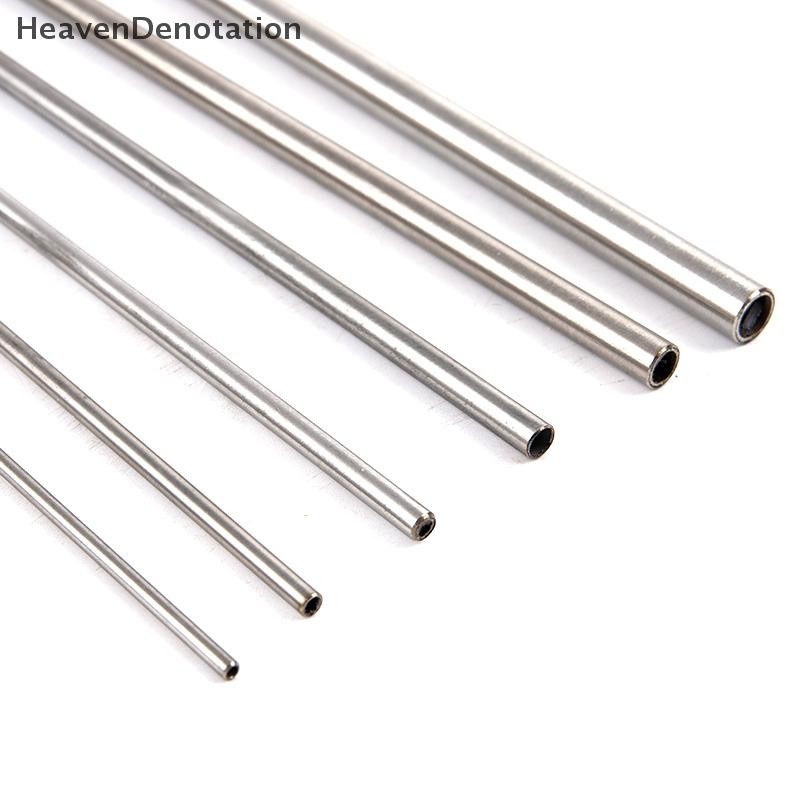 HCC Silver Round 304 Stainless Steel Capillary Tube Pipe 250mm Hollow ...