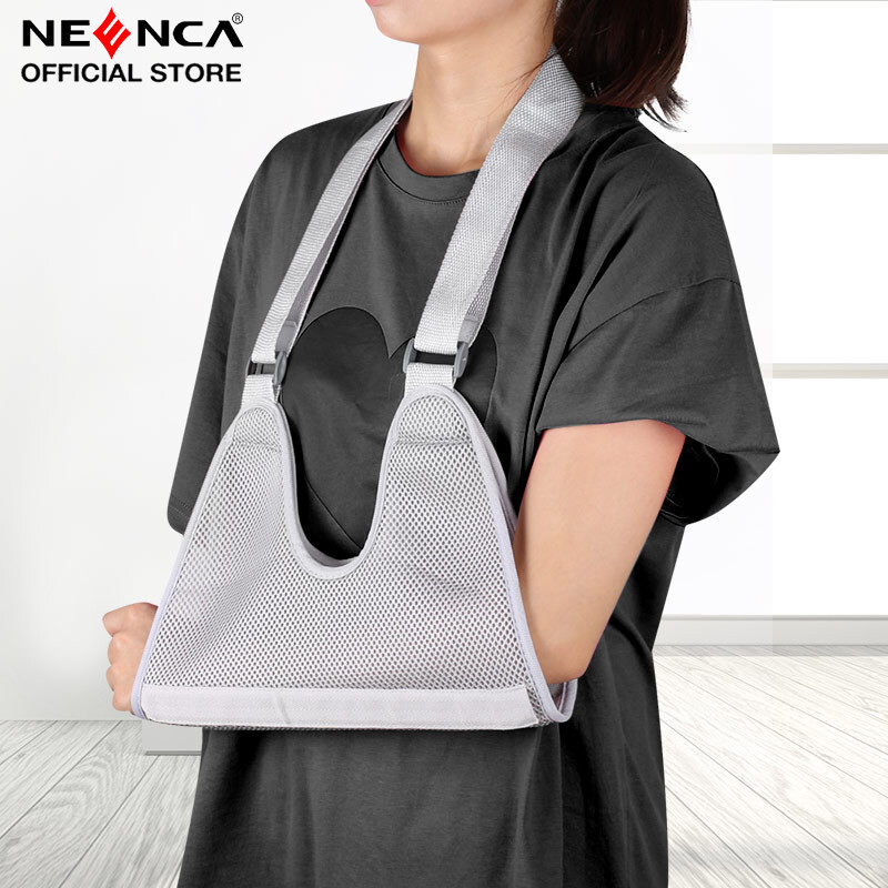 GG+NEENCA Adjustable Arm Sling Support with Split Strap Technology ...