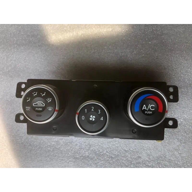 Used Genuine Car Air Condition Control Panel Switch A/C Heater Climate ...